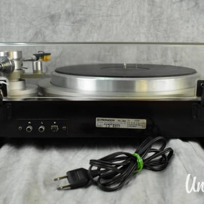 Pioneer PL-30 Direct Drive Turntable in Very Good Condition | Reverb