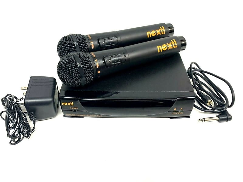 NEXT! IRM-2 INFRARED WIRELESS MICROPHONE SYSTEM PKG #5951 | Reverb