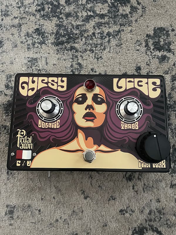 Pedal Pawn Gypsy Vibe V2 2023 - Gypsy Artwork | Reverb