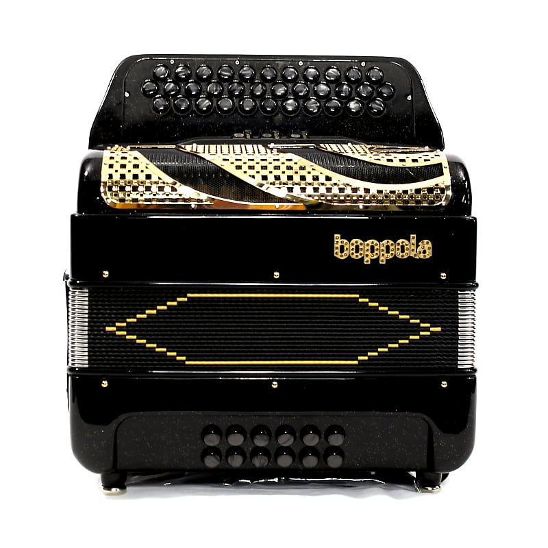boppola Folk 66 - Classico 2019 Nero Oro | Reverb