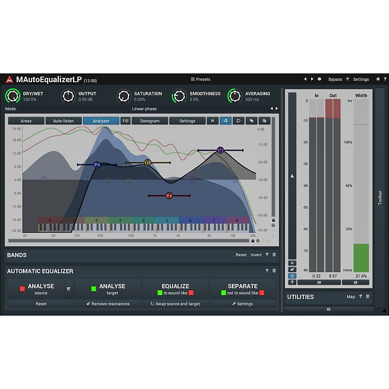 MeldaProduction MAutoEqualizer | Reverb