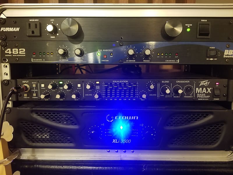 Peavey Max Bass Preamp Black | Reverb Canada