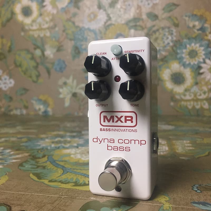 MXR Dyna Comp Bass Mini | Reverb