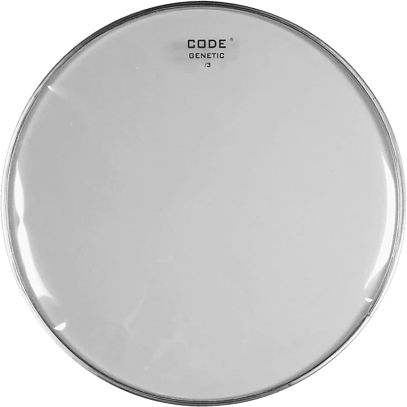 CODE DRUMHEADS - GCL123 - Peau caisse claire 12" Genetic 3mil | Reverb