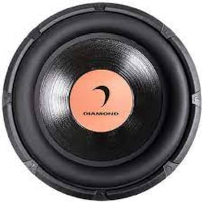 Diamond Audio HXP102 HEX 10" 700W RMS 2-Ohm Subwoofer | Reverb