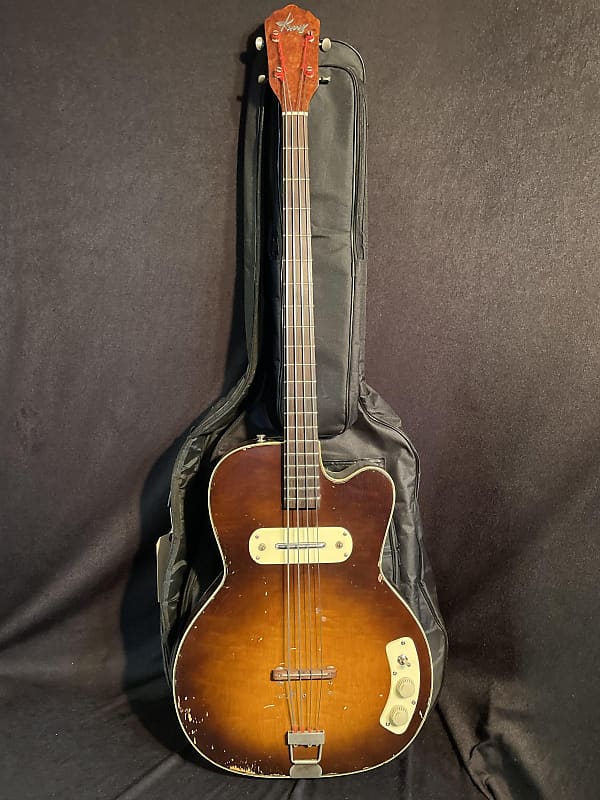 1959 Kay K162 bass | Reverb