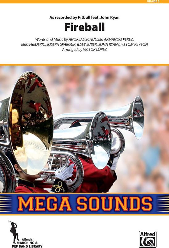 Fireball: As Recorded by Pitbull Featuring John Ryan | Reverb