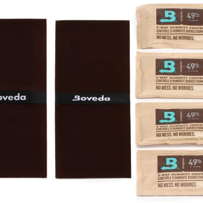 Boveda Humidifier 12 Pack Refill Block | Reverb