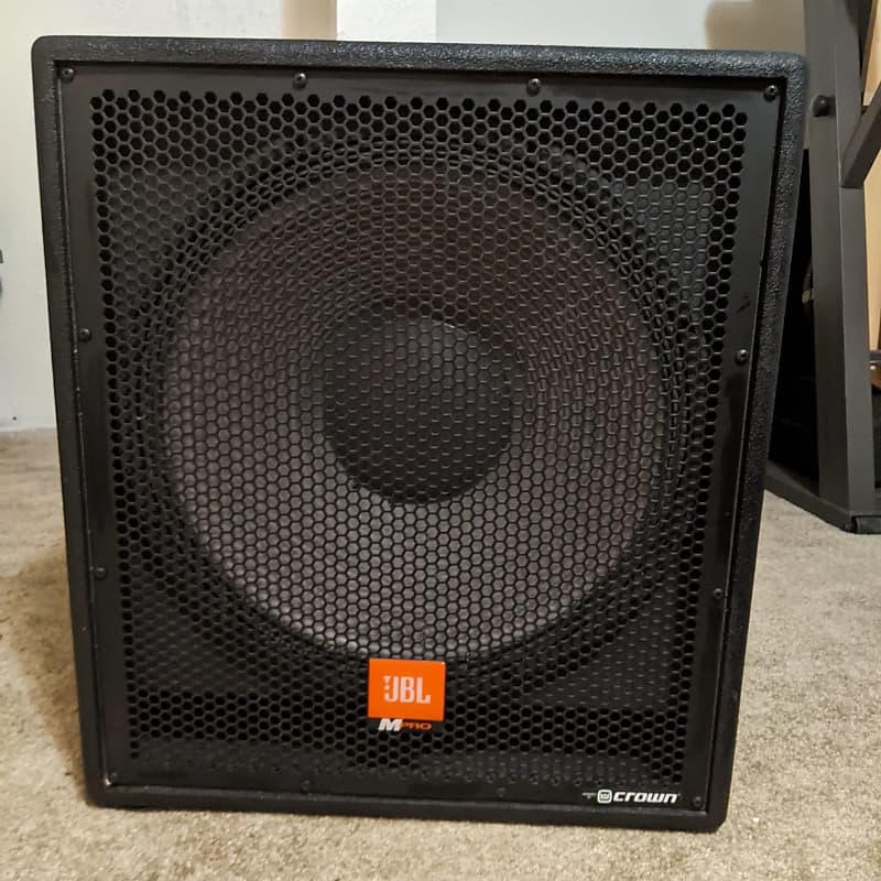 JBL 18" Powered Subwoofer | Reverb
