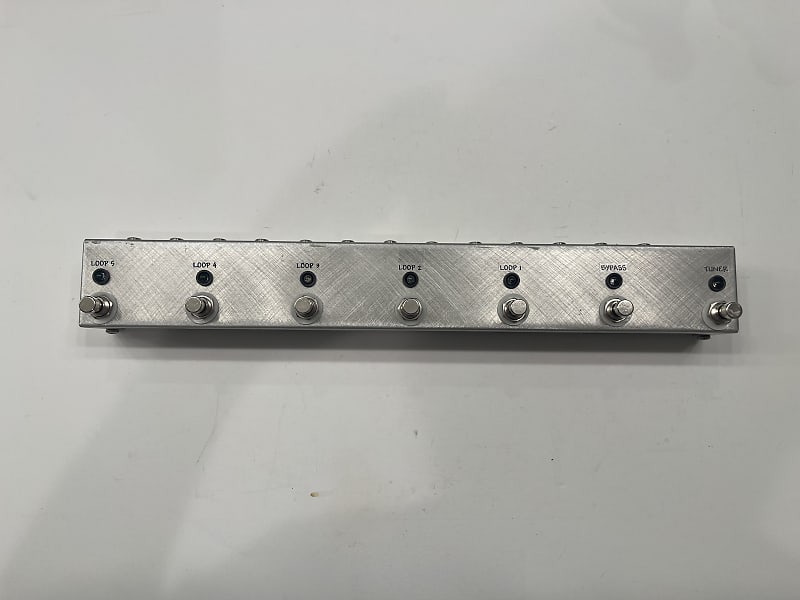 Loop Master 5-Channel True Bypass Looper Tuner Out Guitar | Reverb