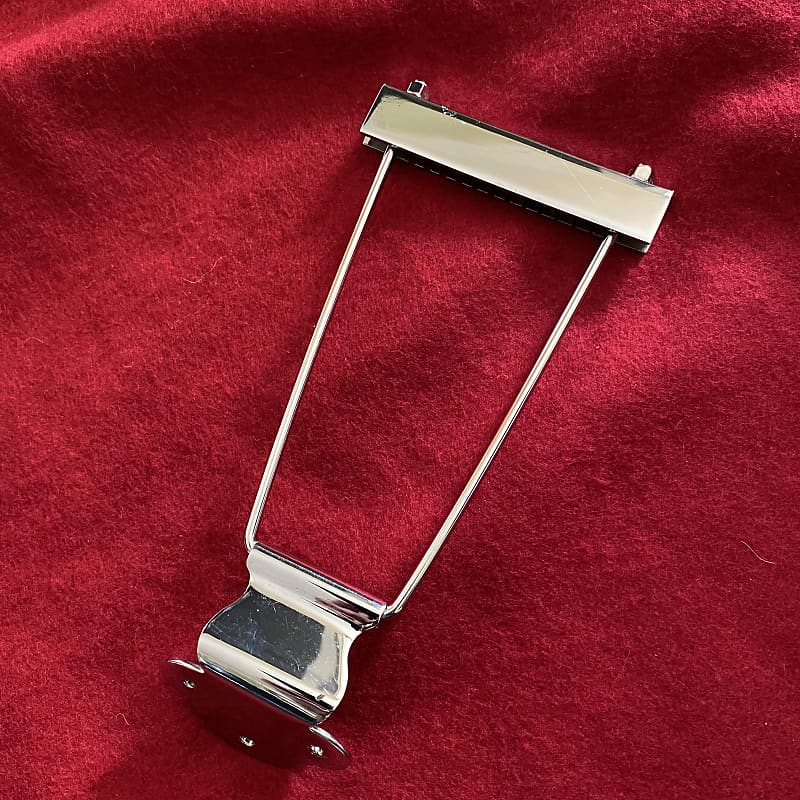 Vintage Gibson 12-String Trapeze Tailpiece Late 60’s-Early | Reverb