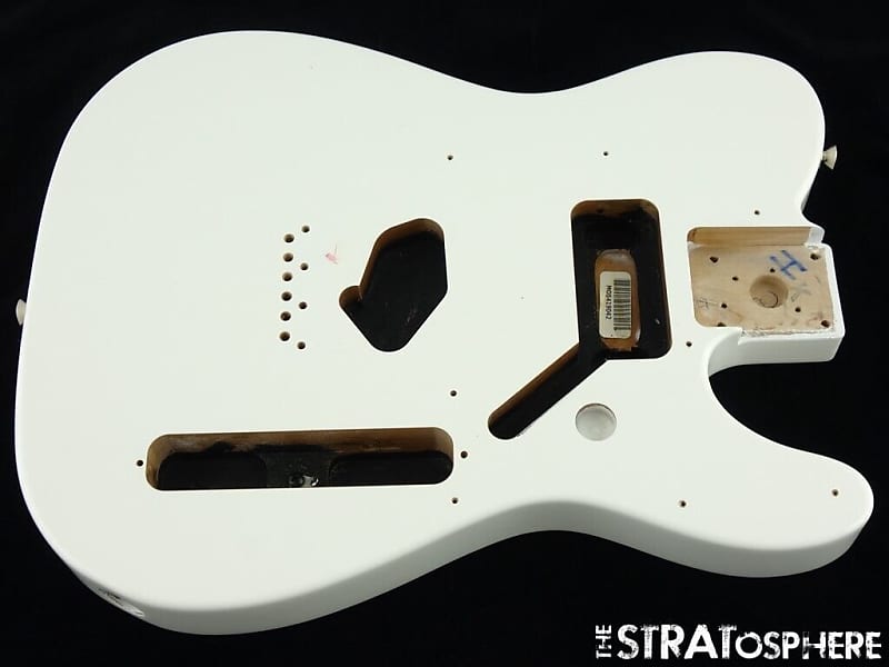 Fender Player Telecaster Tele BODY, Guitar Alder Polar White! | Reverb