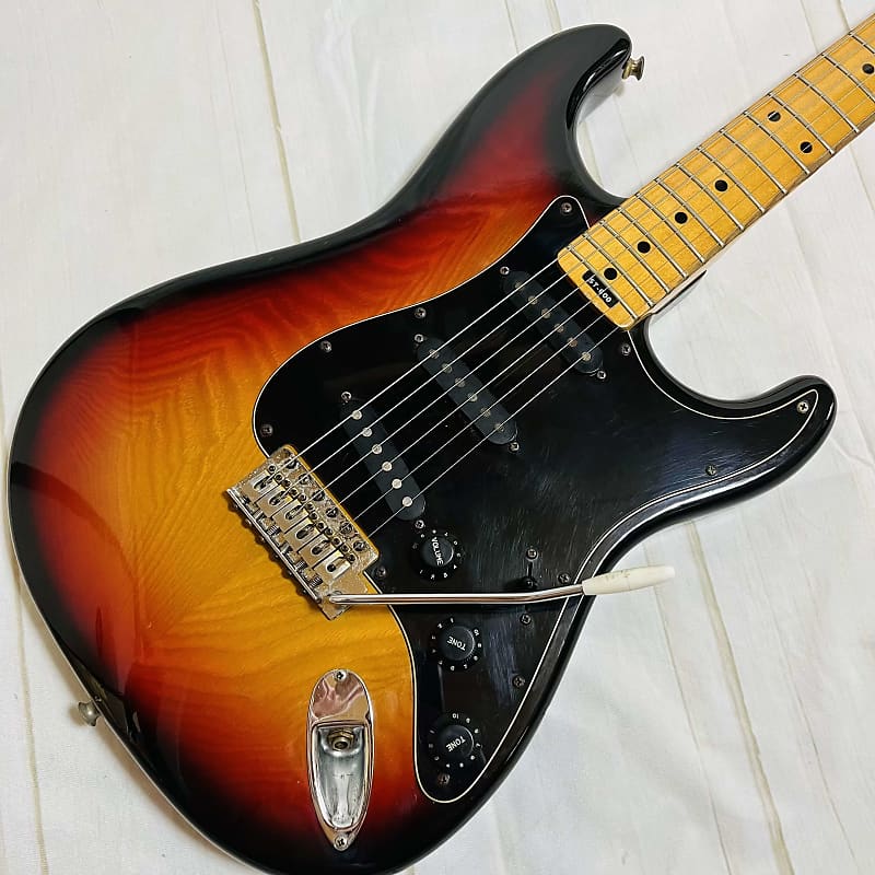 Aria Pro Ⅱ ST-600 Stratocaster 1978 MIJ Matsumoku Vintage- | Reverb