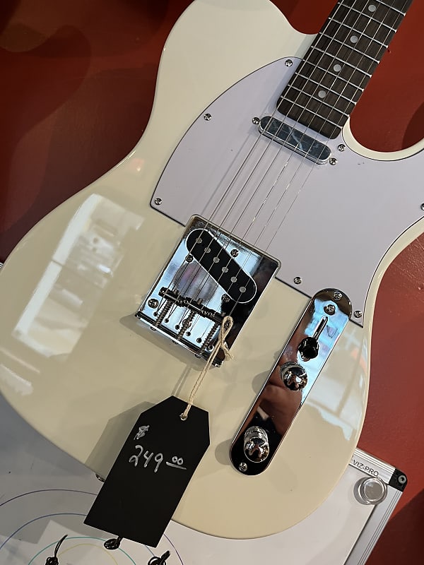 Stadium Tele style electric guitar 2023 White | Reverb