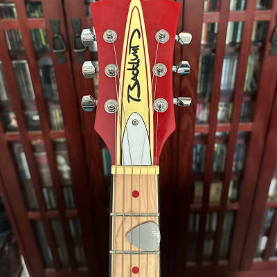 MINT! Backlund Rockerbox DLX with Bigsby, Maple Fretboard | Reverb