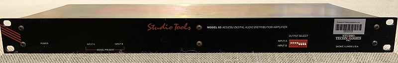 Studio Technologies - Model 85 - AES audio distribution | Reverb