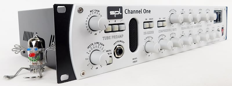 SPL Channel One 2950 MK2 Tube Mic Preamp + OVP + Wie Neu + | Reverb UK