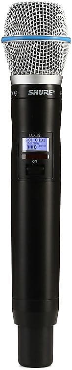 Shure ULXD2/B87A Wireless Handheld Microphone Transmitter - | Reverb
