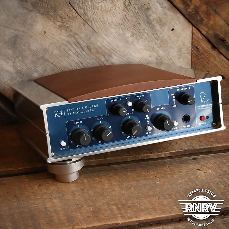 Taylor K4 Guitar Preamp/EQ Rupert Neve Design | Reverb