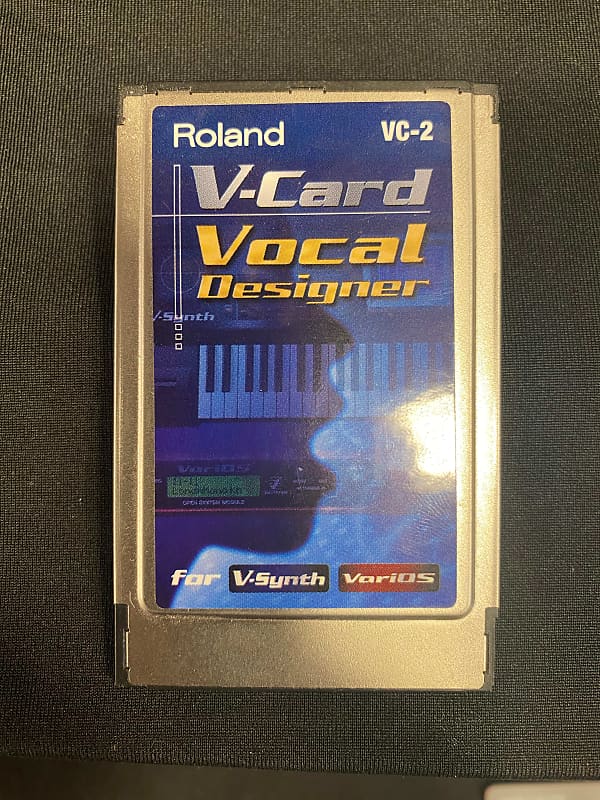 Roland V-Card VC-2 (Vocal Processing Card for Roland VariOS | Reverb