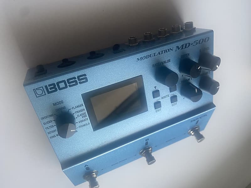Boss MD-500 Modulation 2017 - Present - Blue | Reverb