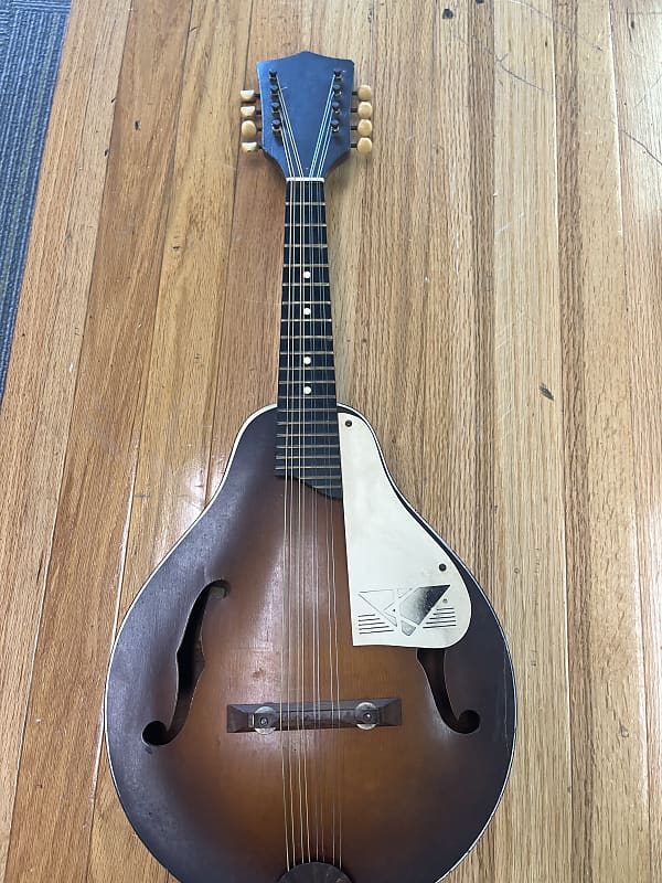 Kay Mandolin - Vintage Sunburst | Reverb