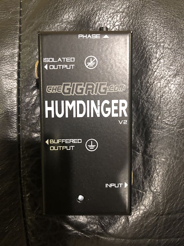 GigRig Humdinger 2020 - Black | Reverb