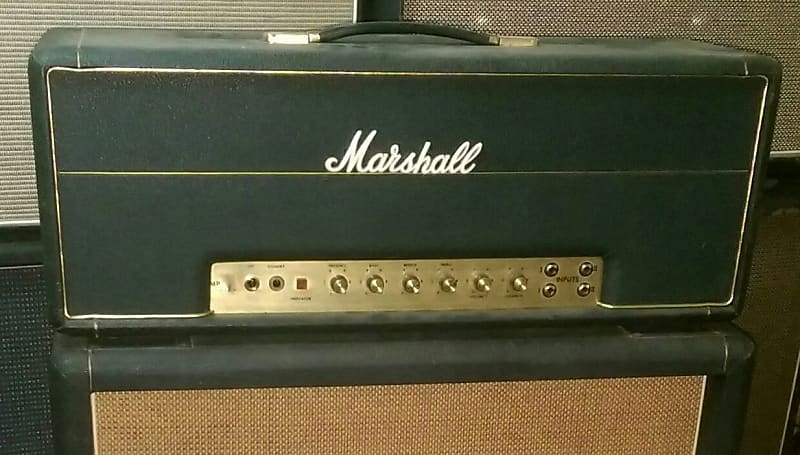 Marshall lead 100 1969 | Reverb