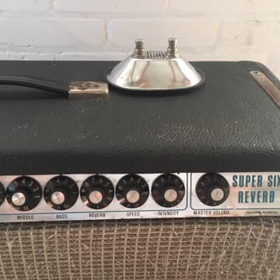 Fender Super Six Reverb (Twin Reverb) (1972-1975) | Reverb