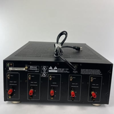 SHERWOOD NEWCASTLE AM-9080 5 CHANNEL 120 Monster Watts POWER | Reverb