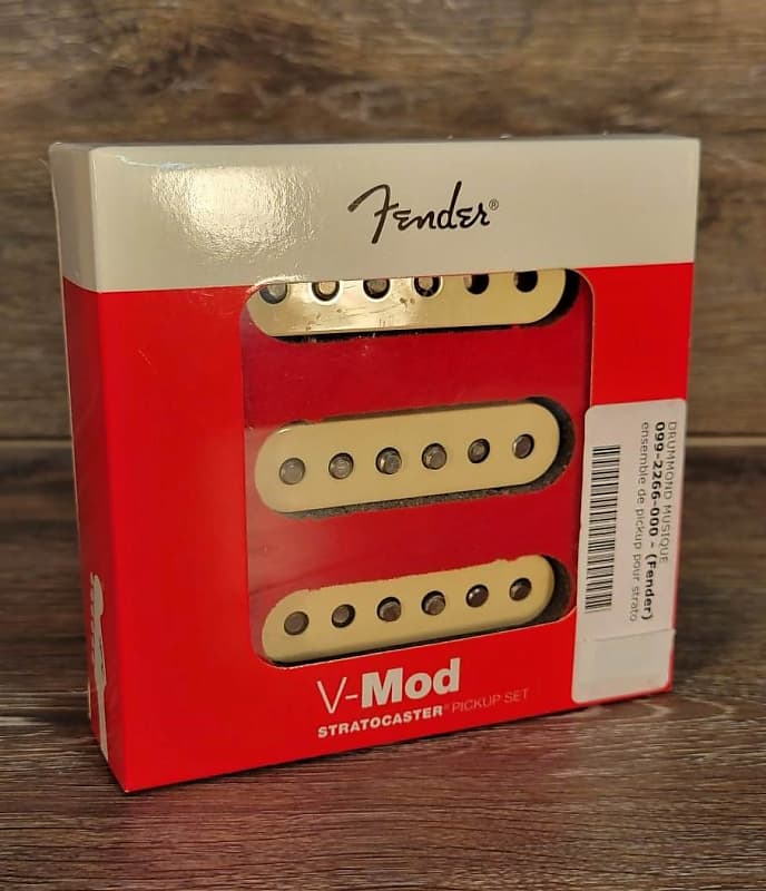 Fender V-Mod Stratocaster Pickup Set 2019 - Cream | Reverb