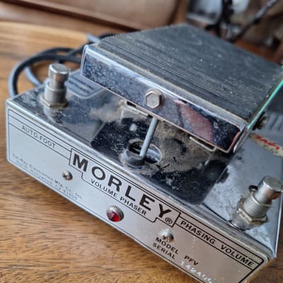 Morley PFV Volume Phaser 70's Chrome | Reverb