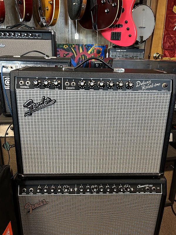 Handwired Deluxe Reverb Tube Amp | Reverb