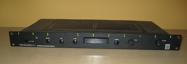 E-MU Procussion Drum, Percussion and FX MIDI Module | Reverb