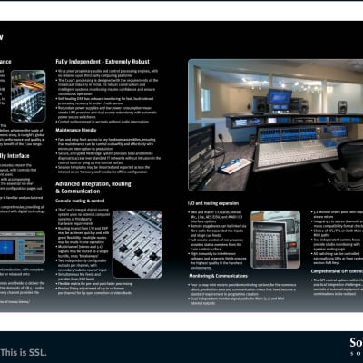 Solid State Logic C100 HD | Reverb