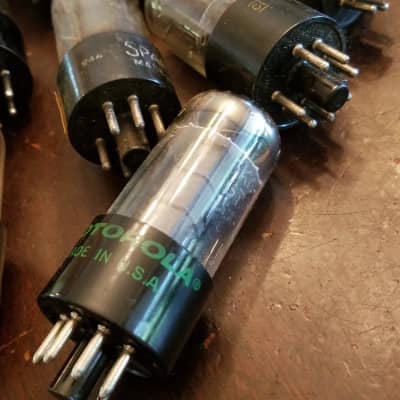 RCA etc. Pair (2) 6K6GT Power Pentode tNOS AT1000 TESTED | Reverb