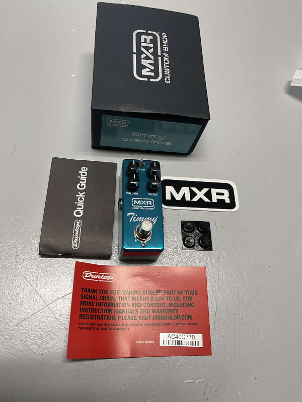 MXR Timmy with Box | Reverb