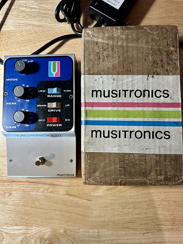 Musitronics Mutron III - Original | Reverb
