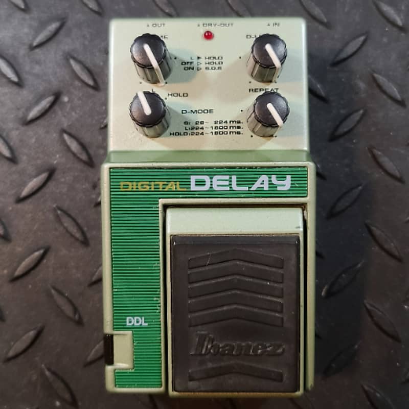 Ibanez DDL Digital Delay Pedal 1984-5 Rare Vintage MIJ | Reverb UK