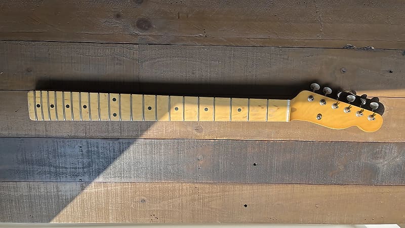 Telecaster Maple Neck (RebelRelic), Vintage Relic'ed Nitro | Reverb
