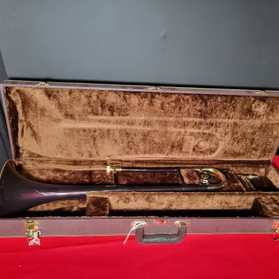 LA Sax Trombone Purple Brass | Reverb