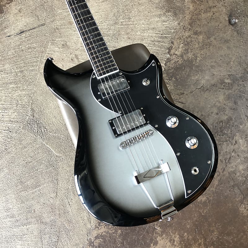 Dunable Guitars Cyclops DE, Silverburst with Chrome Hardware | Reverb