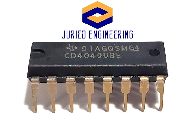 CD4049UBE CD4049 CMOS HEX Buffer/Converters IC - 10 | Reverb