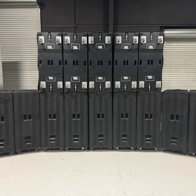 JBL VTX G28 Dual 18-inch Subwoofer - Black | Reverb