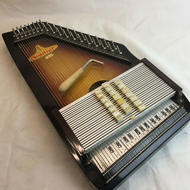 Vintage Chromaharp Rhytm Band E885 36 String 22 Chord | Reverb