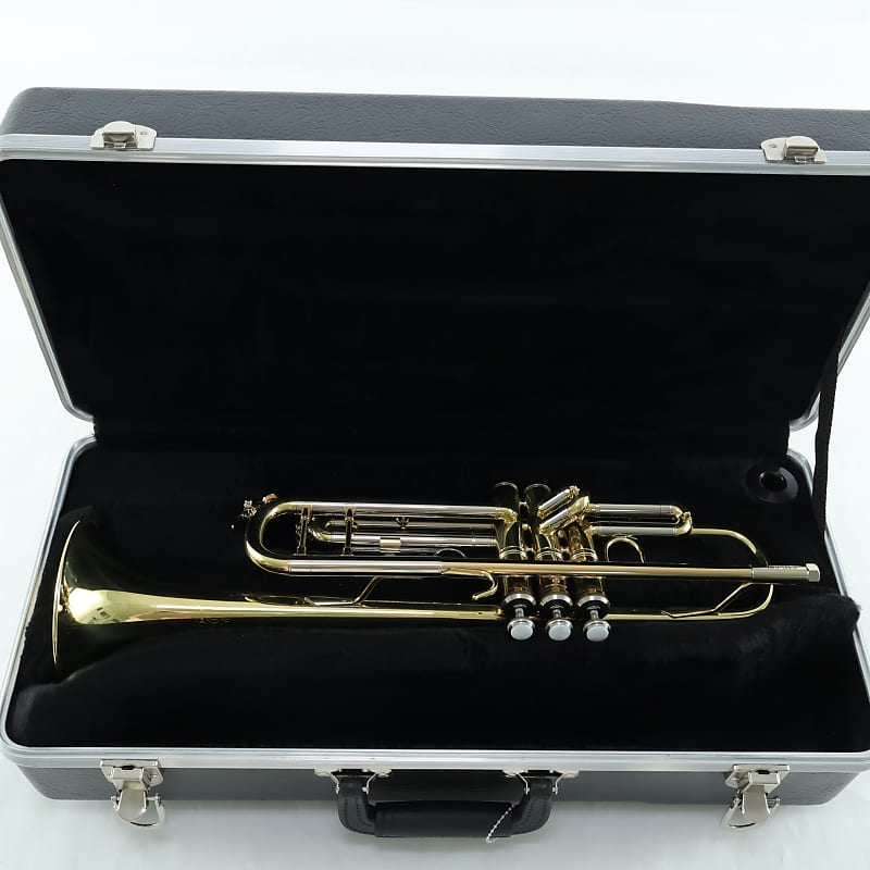 Bach Model BTR301 Student Bb Trumpet SN T20006 SUPERB | Reverb