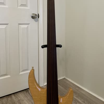 Guild Pilot Pro 5 Fretless 1995 - Natural | Reverb