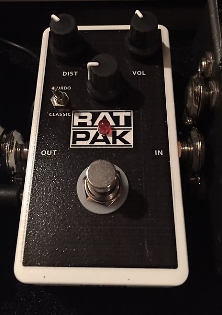 Big Knob Pedals RatPak Rat whiteface Rat clone | Reverb Canada