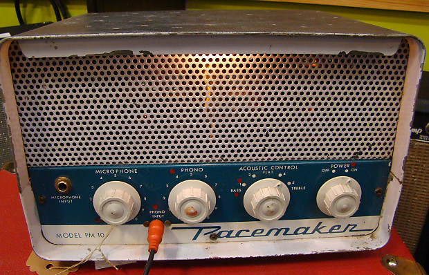 Vintage Bell Sound Systems Pacemaker PM10 Tube Head | Reverb