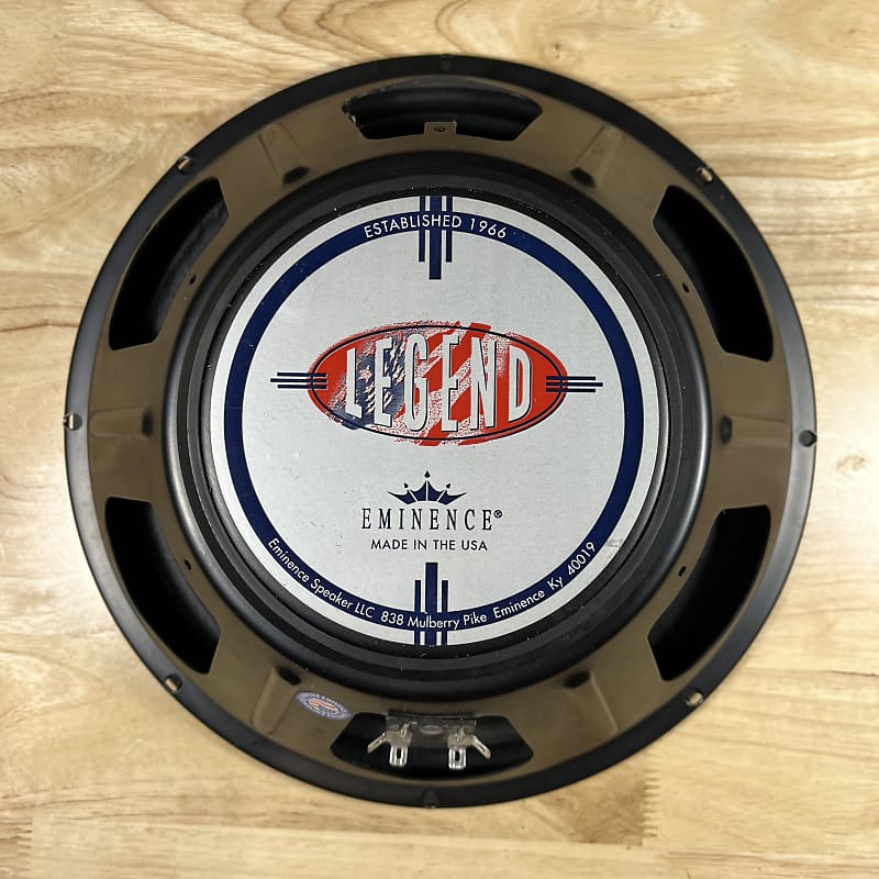 Eminence Legend GB1216 - 12 inch, 16 ohms, 50 watts | Reverb